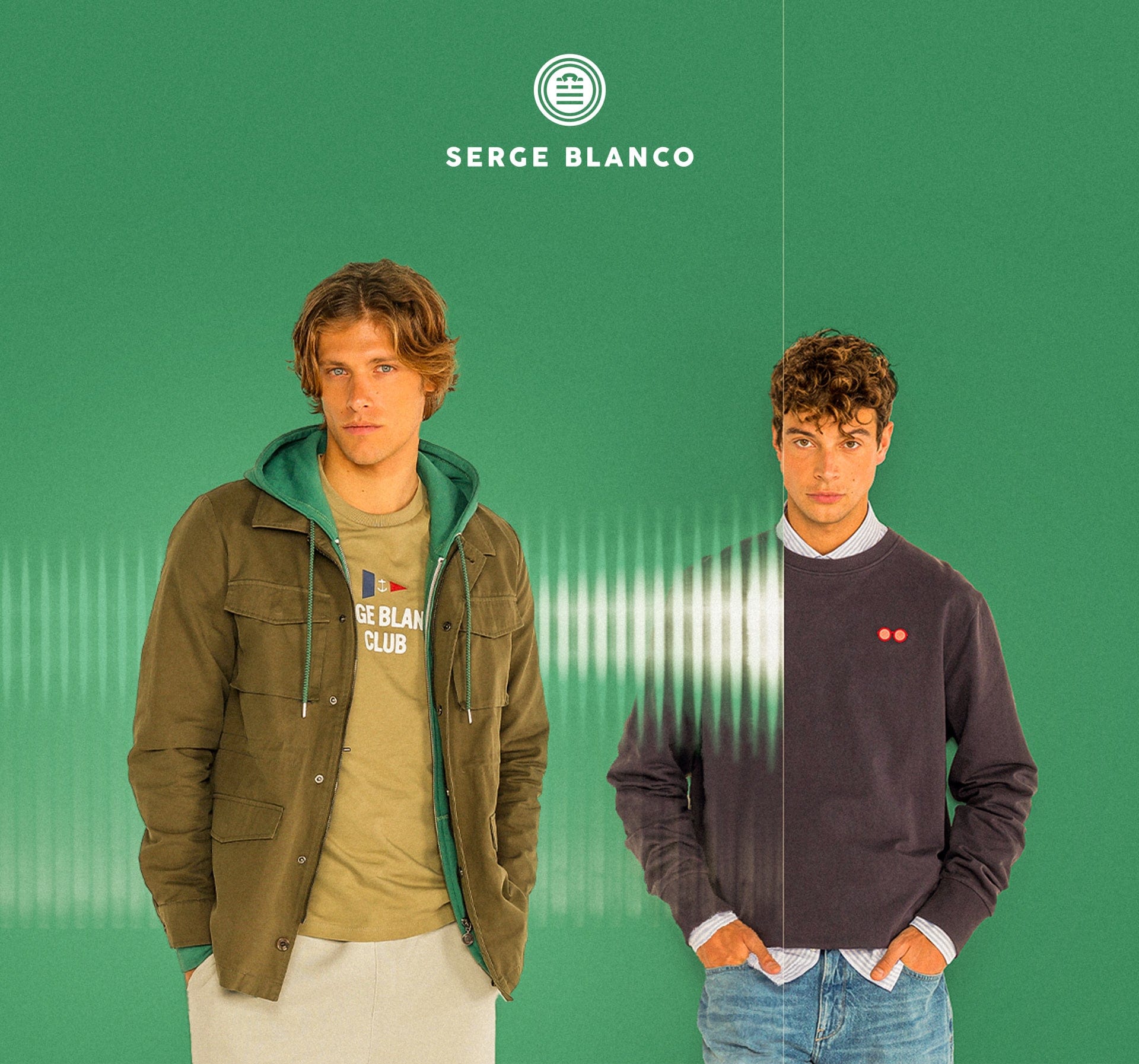 SERGE BLANCO® Official Website | Men's Clothing | New Collection