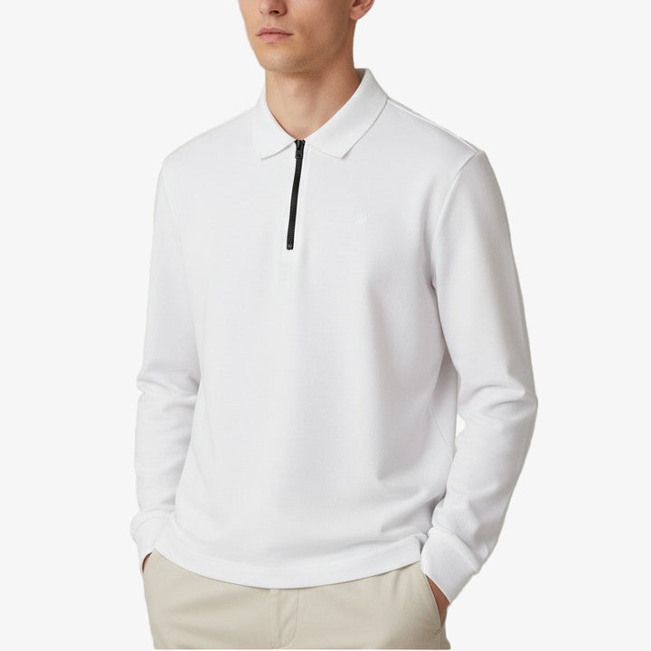 Polos Manches Longues Homme | SERGE BLANCO – Serge Blanco