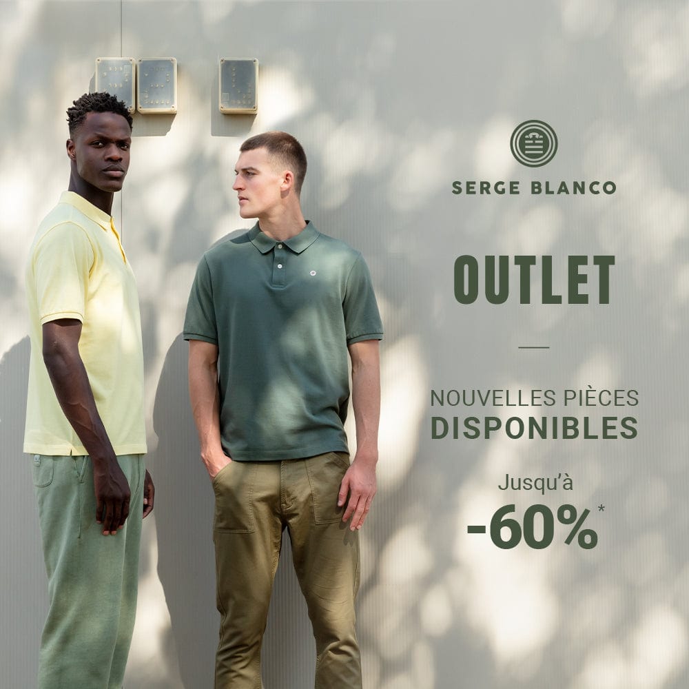 Soldes – SERGE BLANCO